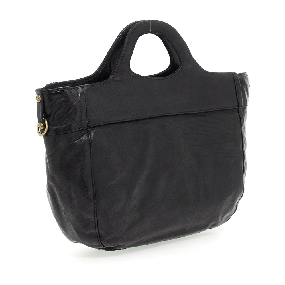 Shopping Bag/Shopper California Black | Campomaggi