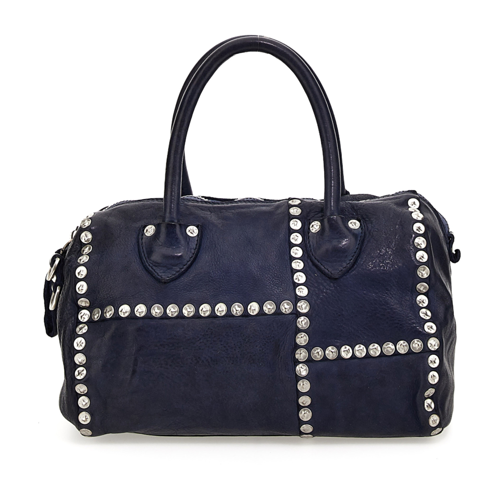 Boston Bags Virgo Blue | Campomaggi