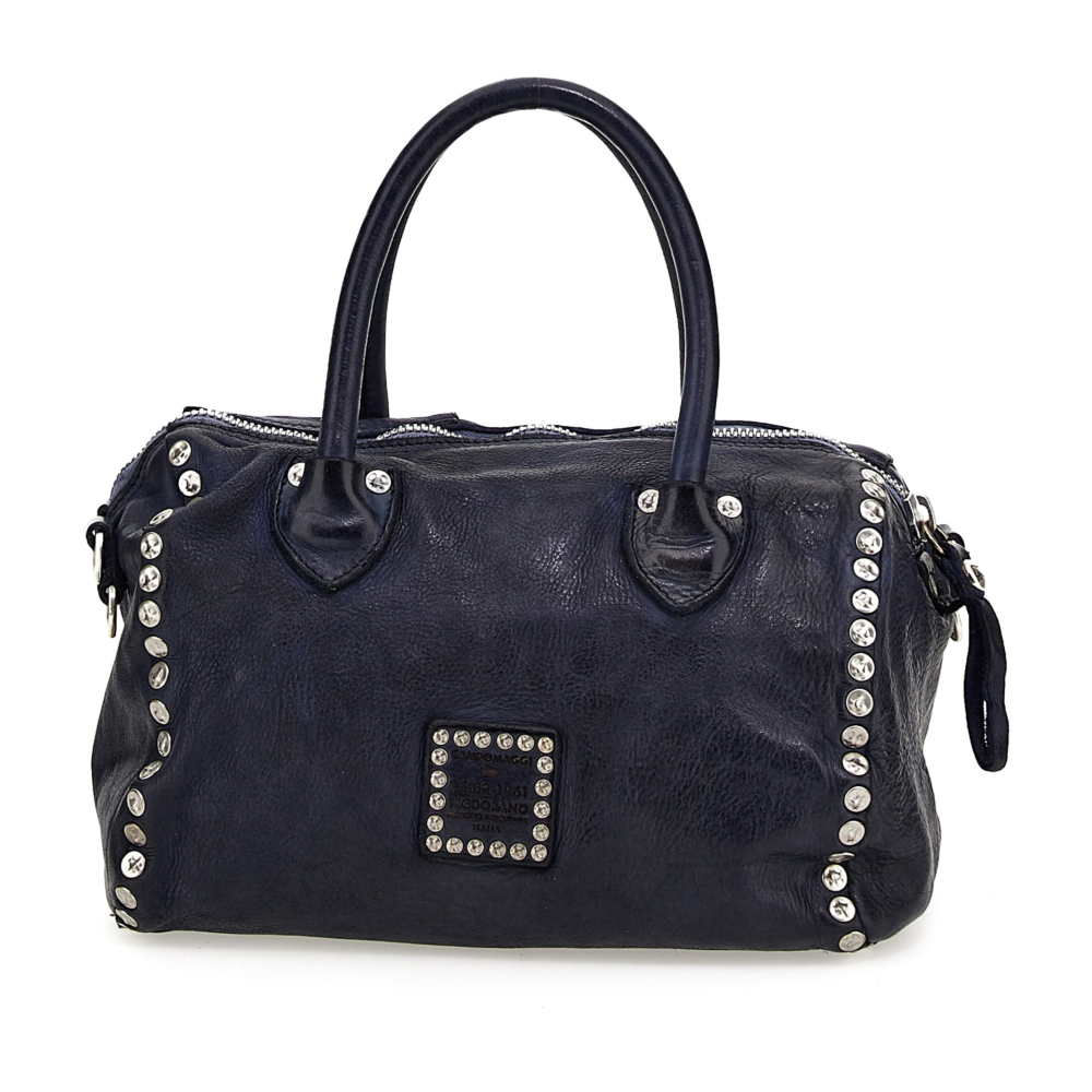 Boston Bags Virgo Blue | Campomaggi