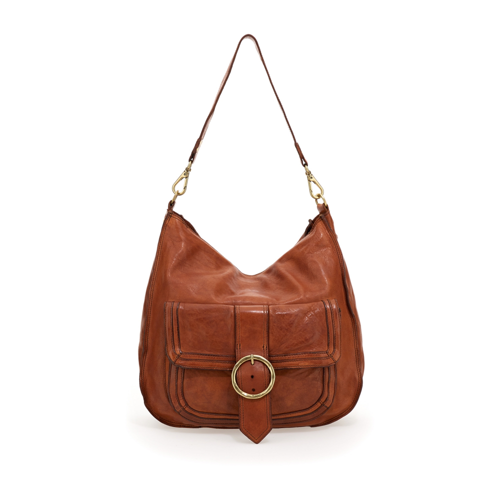 Shoulder Bag Atlanta Cognac | Campomaggi