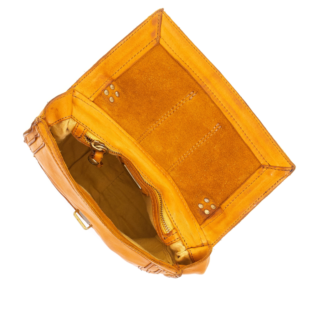 Crossbody Bag Atlanta Yellow | Campomaggi