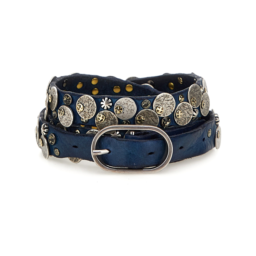 Gürtel - Bella di Notte - Blau | Campomaggi