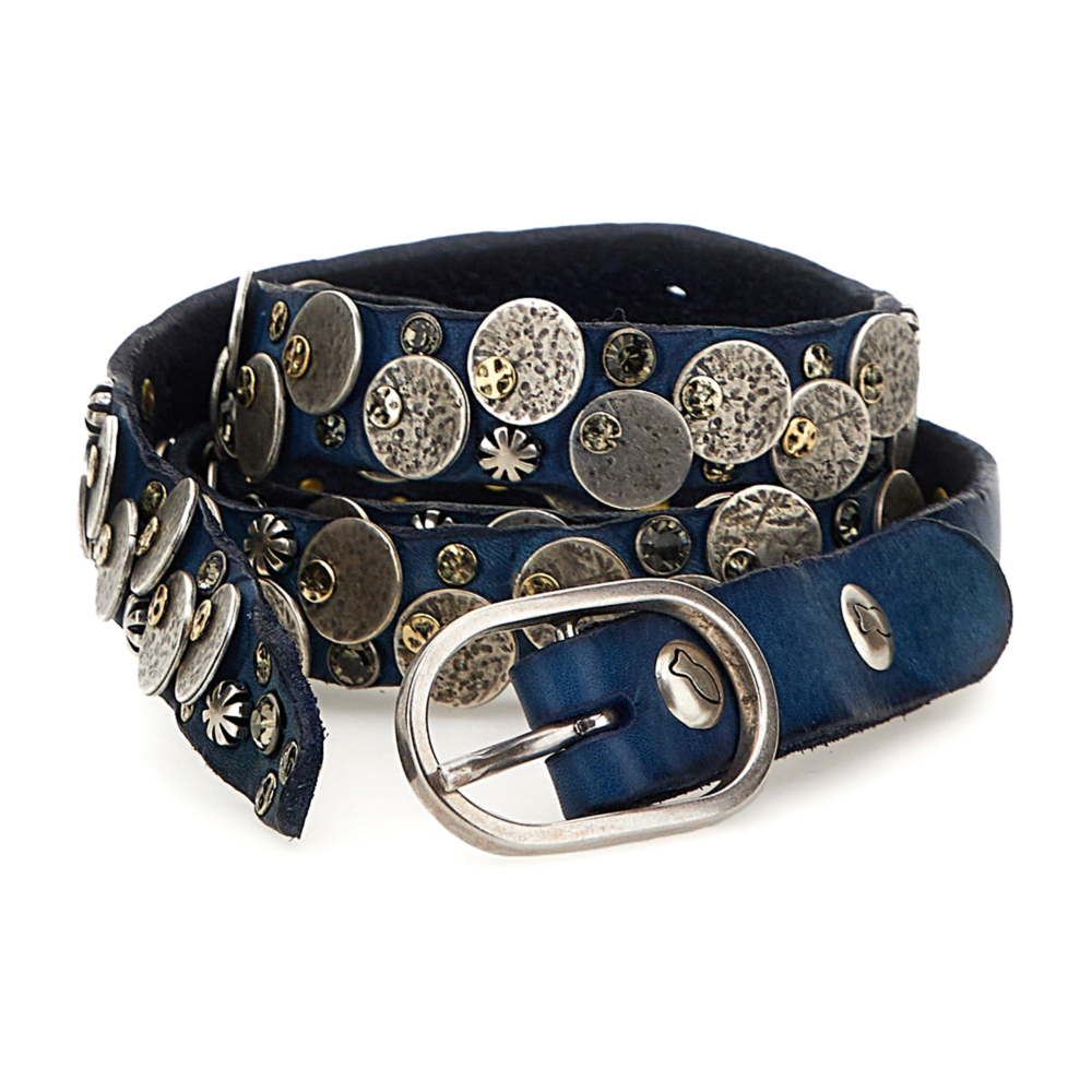 Gürtel - Bella di Notte - Blau | Campomaggi