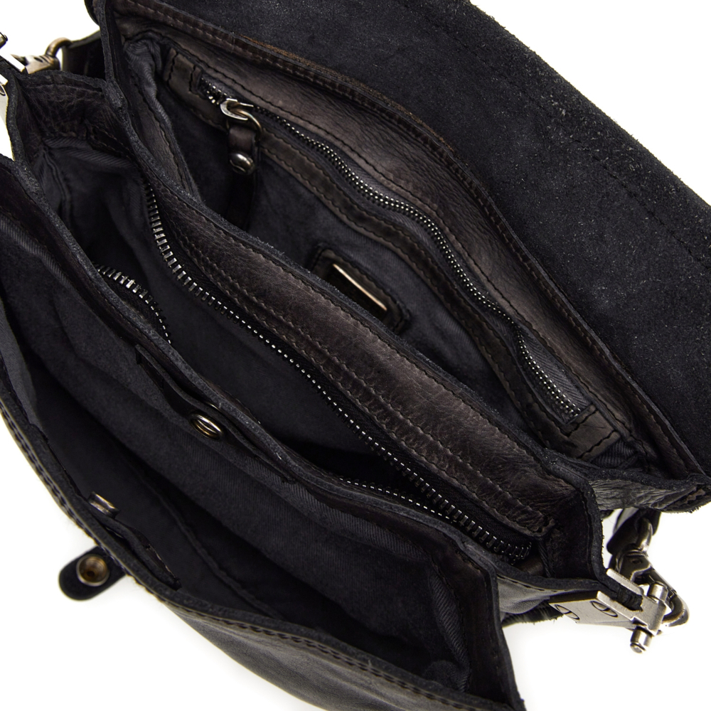 Crossbody Bag Merin Grey | Campomaggi