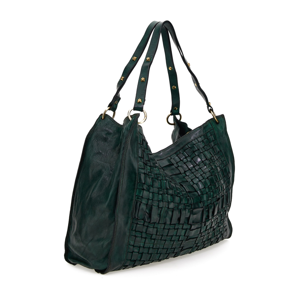 Shopper Edera Grün | Campomaggi