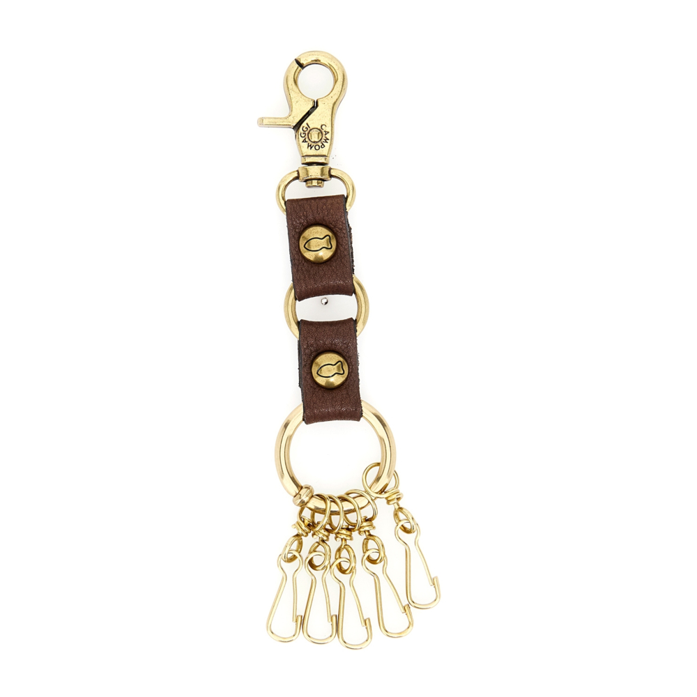 Keyholder Classic Brown | Campomaggi