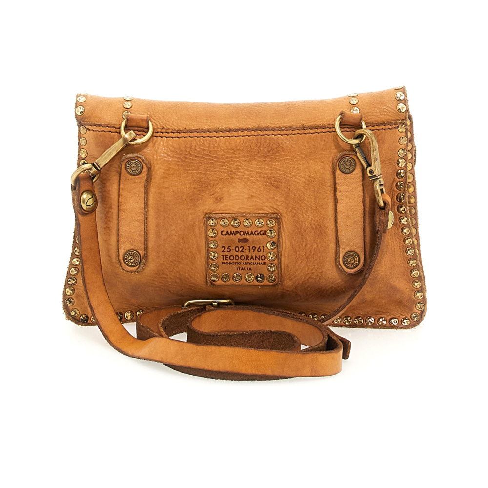 Umhängetasche Agnese Beige | Campomaggi