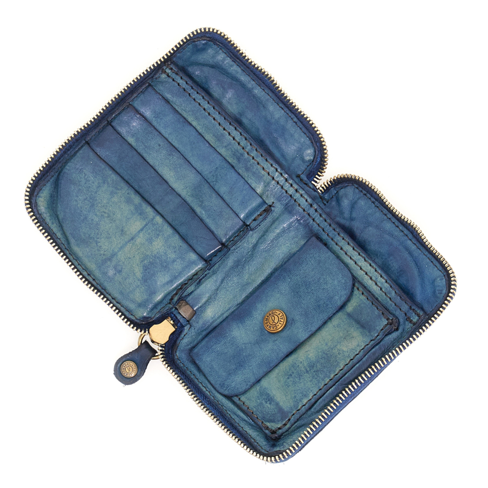 Portafoglio Edera Blu | Campomaggi