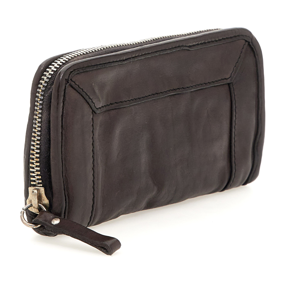 Wallet Merin Grey | Campomaggi
