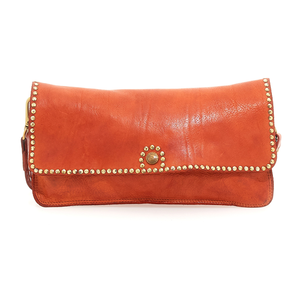 Clutch Bag Kura Orange | Campomaggi