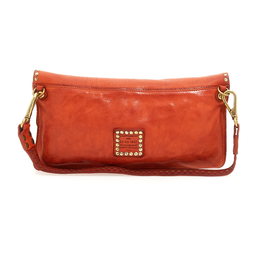 Clutch Bag Kura Orange | Campomaggi