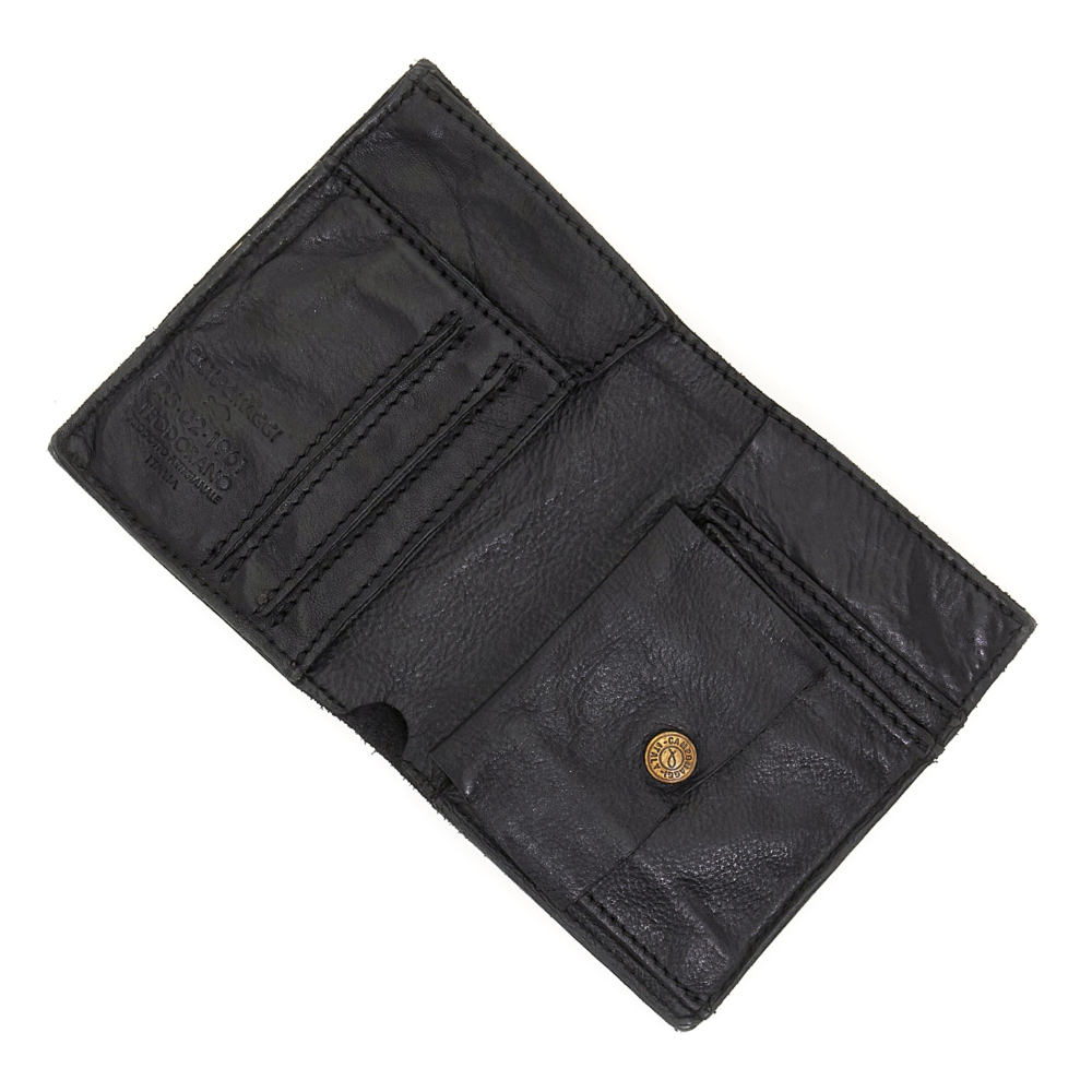Wallet Apollo Black | Campomaggi