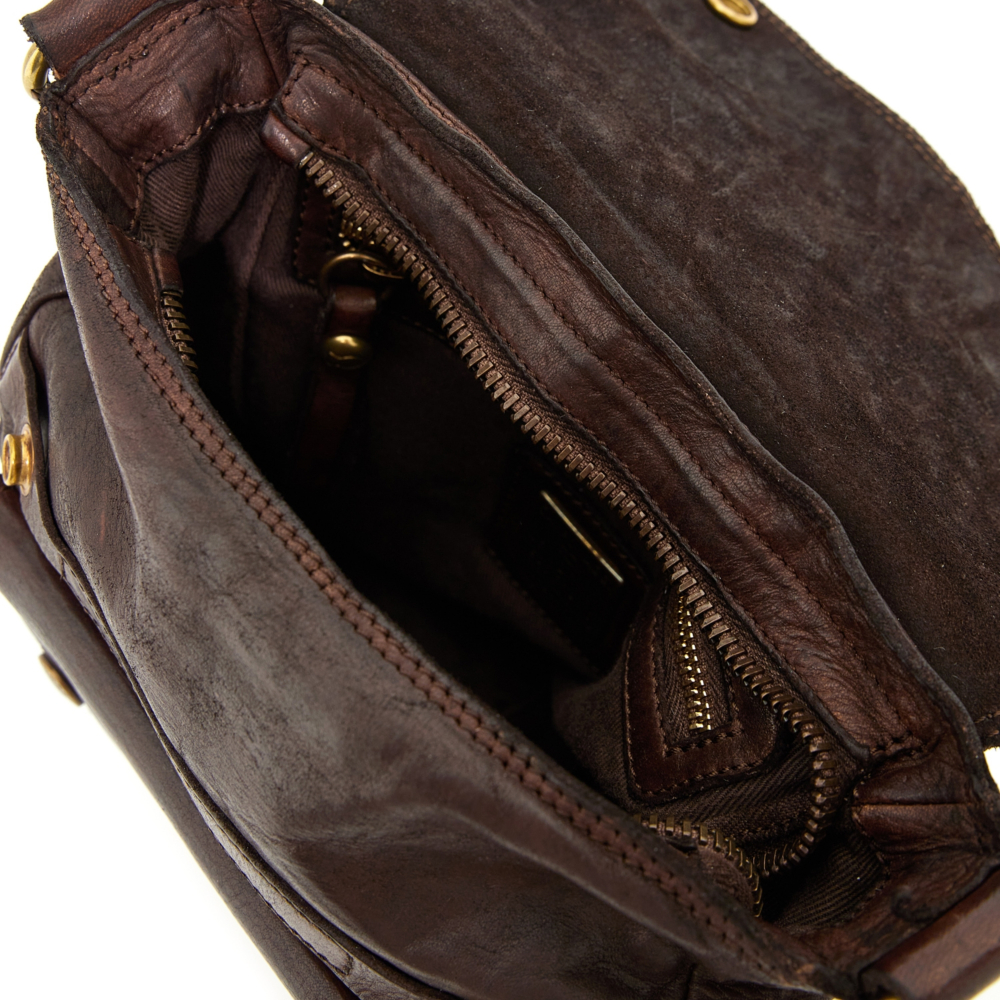 Crossbody Bag Apollo Brown | Campomaggi