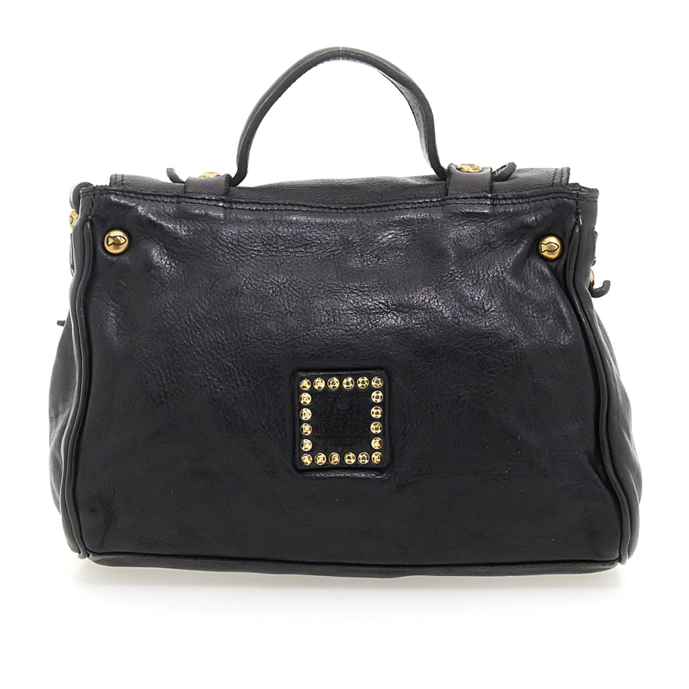 Crossbody Bag Dione Black | Campomaggi