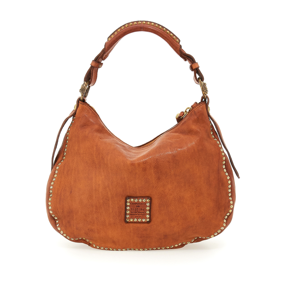 Shoulder Bag Diana Cognac | Campomaggi