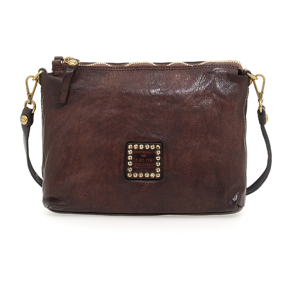 Crossbody Bag Leto Brown | Campomaggi