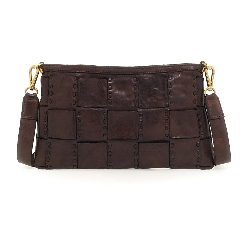 Clutch Bag Edera Brown | Campomaggi