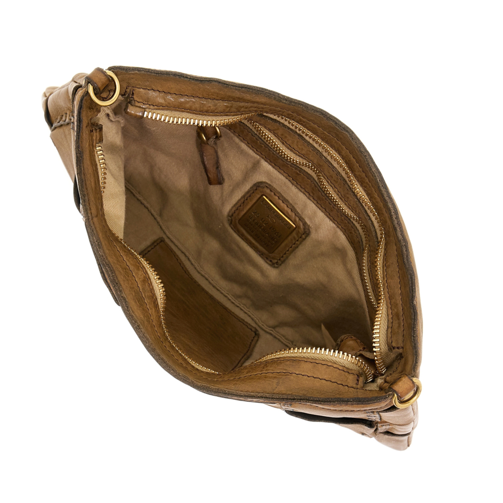 Clutch Bag Edera Green | Campomaggi