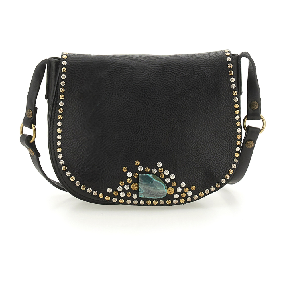Crossbody Bag Petra Black | Campomaggi