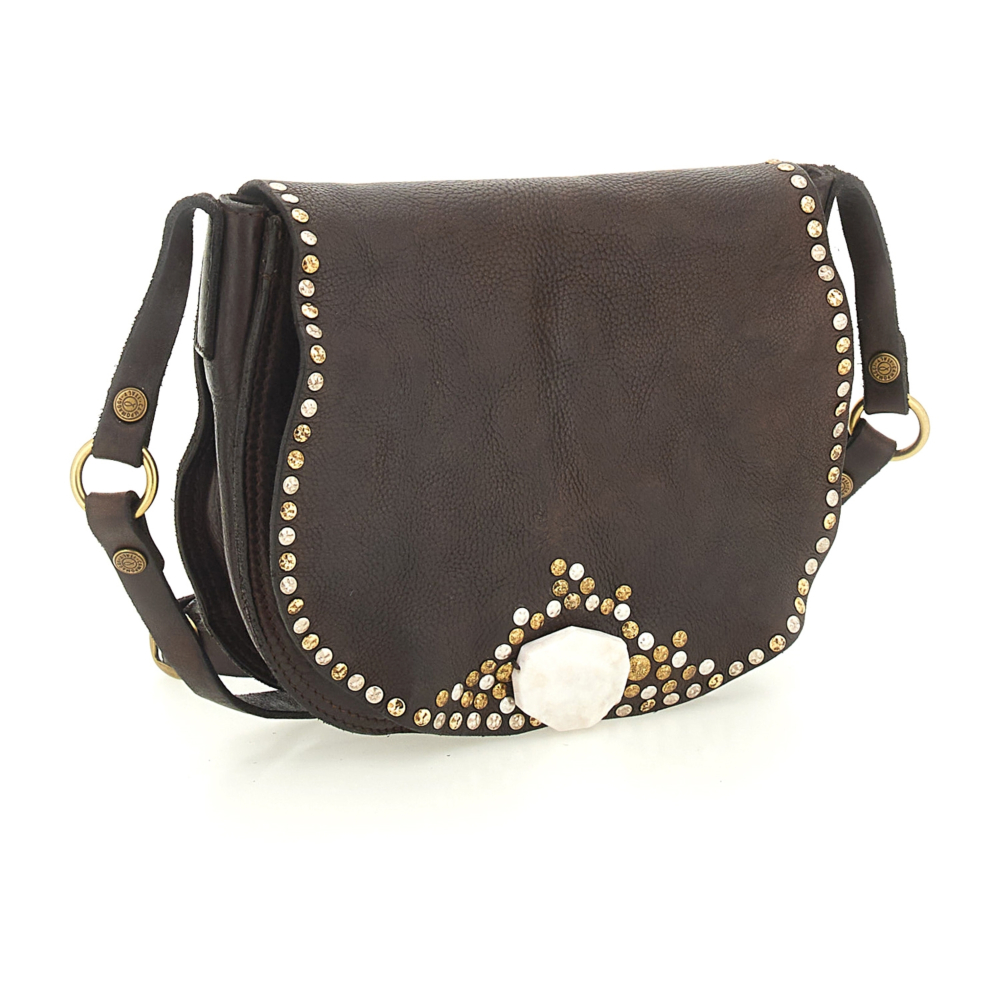 Crossbody Bag Petra Brown | Campomaggi