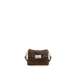 Crossbody Bag Aral Green | Campomaggi