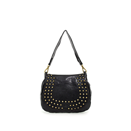 Shoulder Bag Ravenna Black | Campomaggi