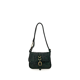 Shoulder Bag Arya Green | Campomaggi