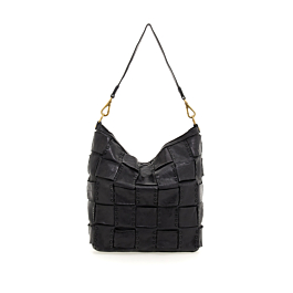 Shoulder Bag Edera Black | Campomaggi