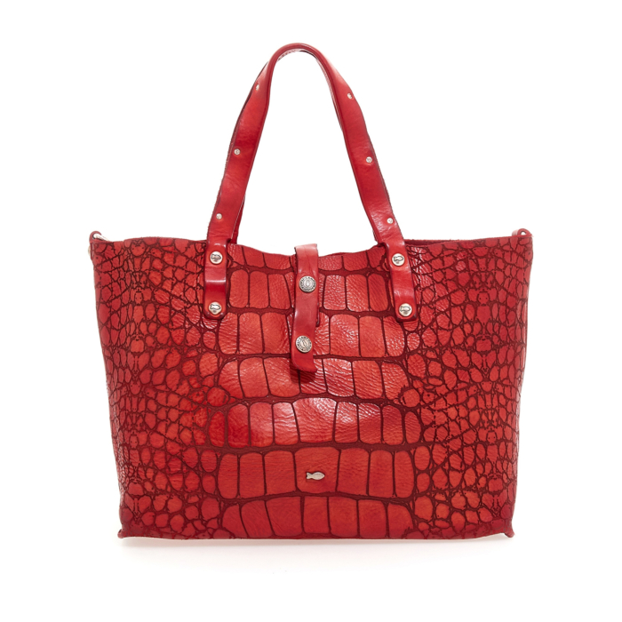 Borsa Shopping Centaurus Rosso | Campomaggi