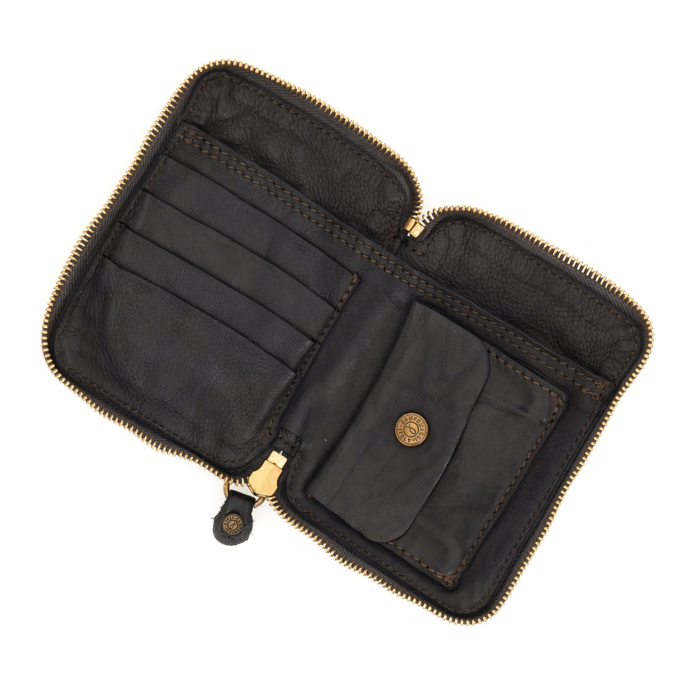 Wallet Bella Di Notte Black | Campomaggi