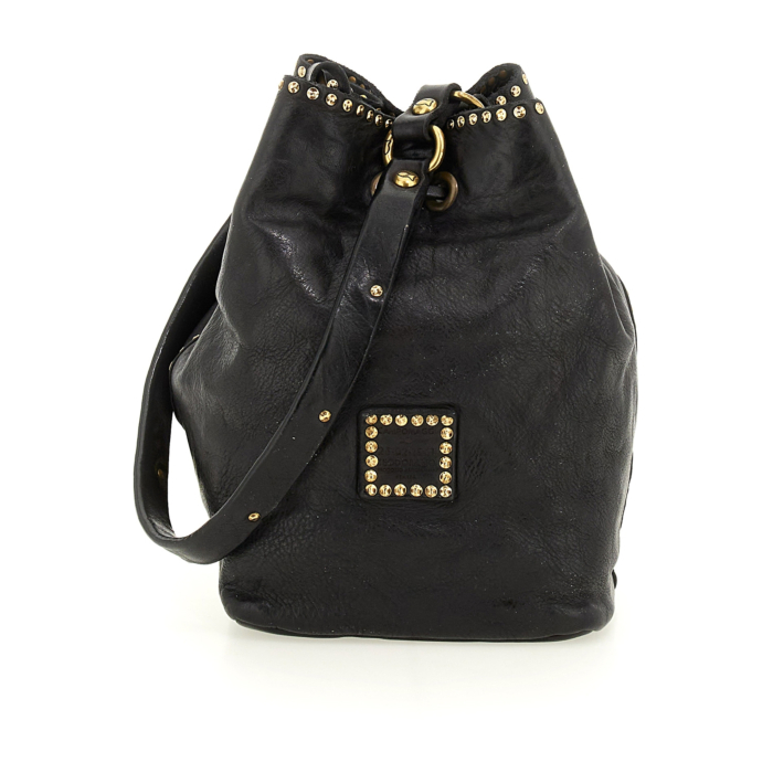 Bucket Bag Afrodite Black Afrodite