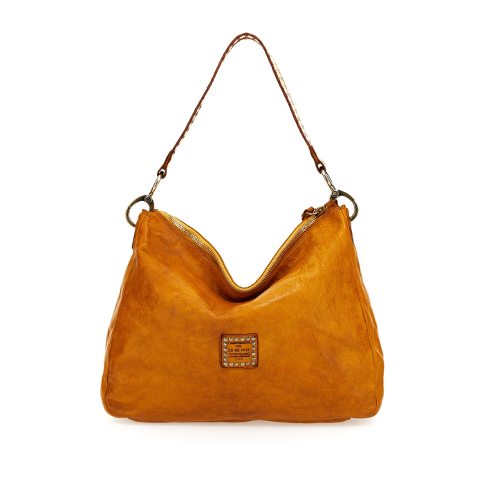 Shoulder Bag Alabama Yellow | Campomaggi