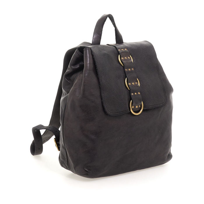 Backpack Demetra Grey | Campomaggi