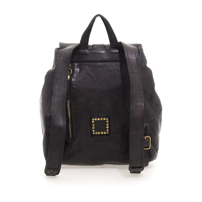 Backpack Demetra Grey | Campomaggi