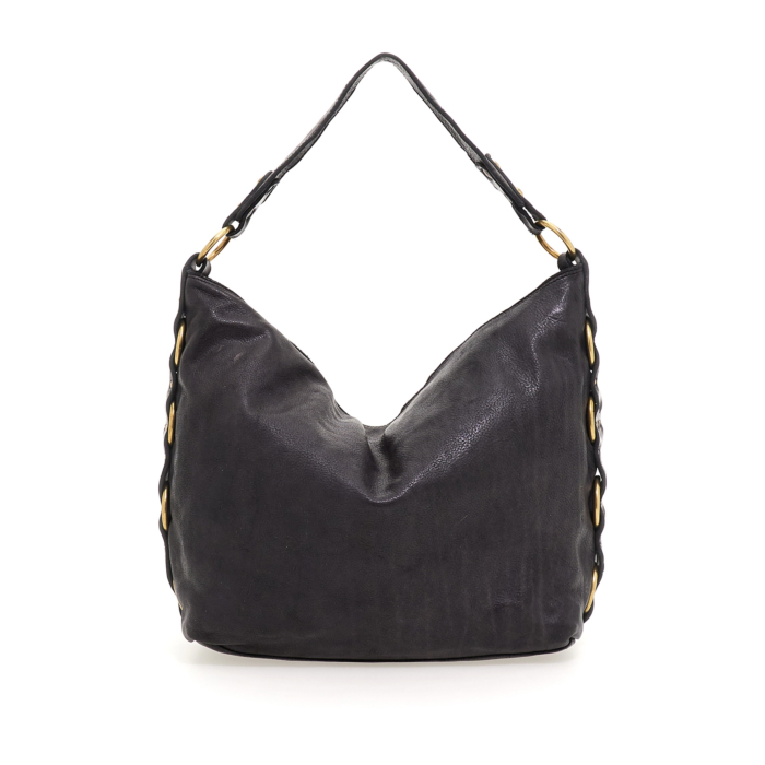 Shoulder Bag Demetra Grey | Campomaggi