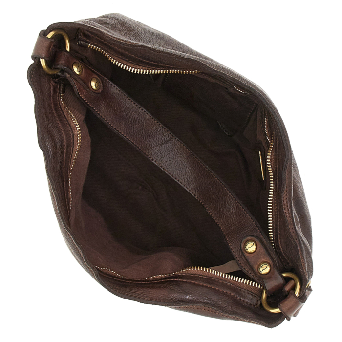 Shoulder Bag Demetra Brown | Campomaggi