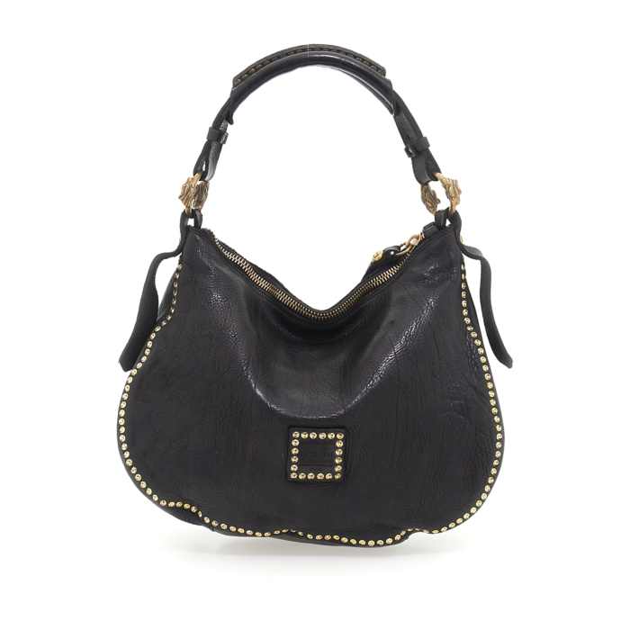 Shoulder Bag Diana Black | Campomaggi